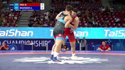 82 kg 1/8 Final - Marek Vrba, Czechia vs Achiko Bolkvadze, Georgia