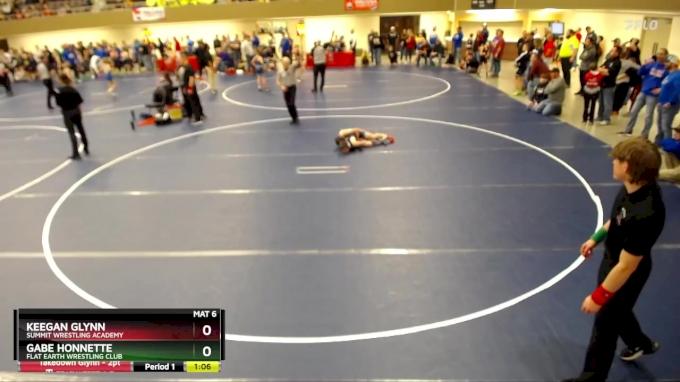 86 lbs 5th Place Match - Gabe Honnette, Flat Earth Wrestling Club vs ...