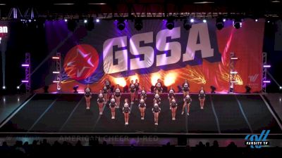 American Cheer - J-RED [2022 L4 - U17 Day 2] 2022 GSSA Bakersfield ...