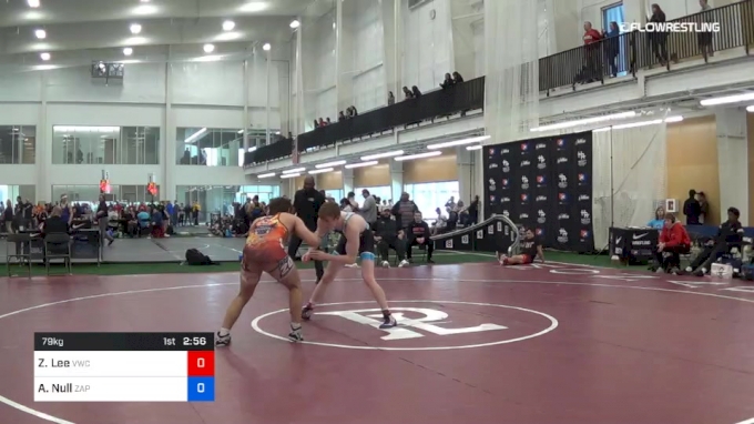 79 kg Consolation - Zach Lee, Viking Wrestling Club vs Andrew Null ...