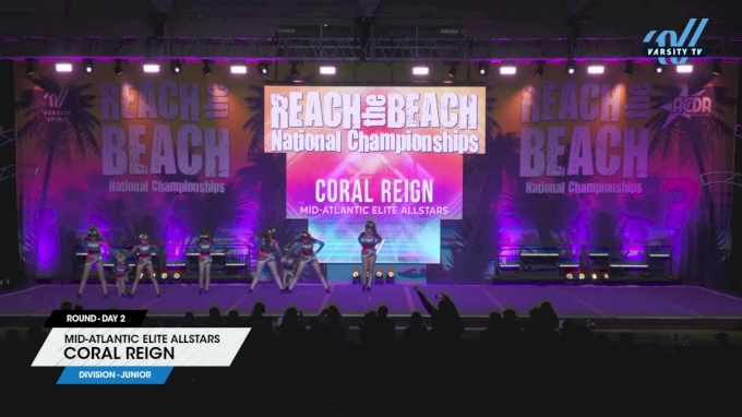 Mid-Atlantic Elite Allstars - Coral Reign [2025 L1 Junior Day 2] 2025 ...