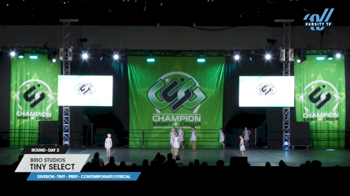 Brio Studios - Tiny Select [2024 Tiny - Prep - Contemporary/Lyrical Day ...