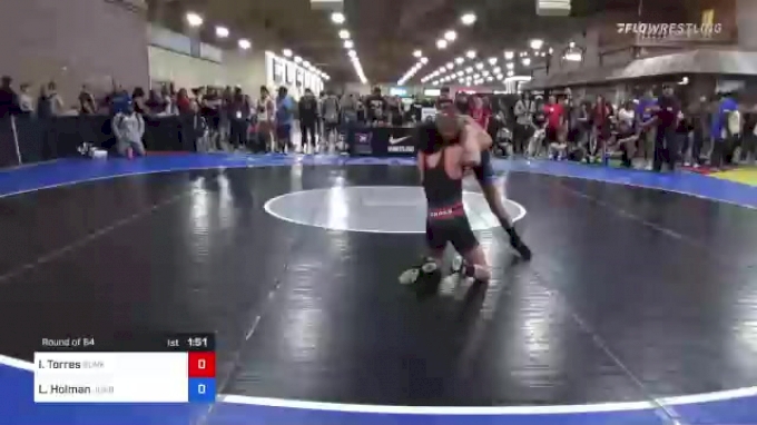 52 kg Round Of 64 - Issac Torres, Sunkist Kids/Monster Garage vs Ladd ...