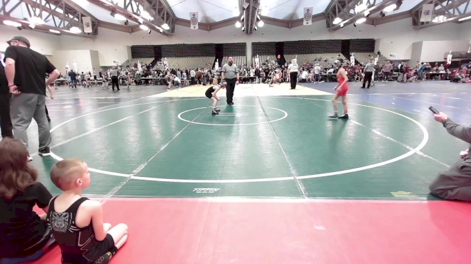61 lbs Rr Rnd 1 - Joey Lanzilli, South Side Wrestling Club vs Matteo ...