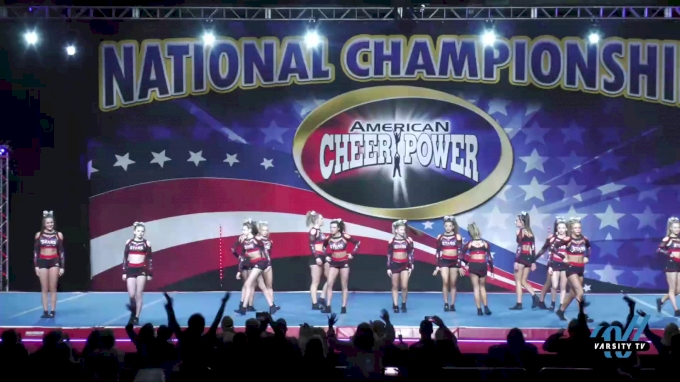 Elite Cheer - Stars [2022 L6 Senior - XSmall Day 1] 2022 American Cheer ...