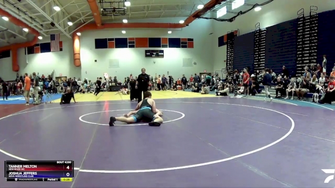 175 lbs Cons. Round 2 - Tanner Melton, New River WC vs Joshua Jeffers ...