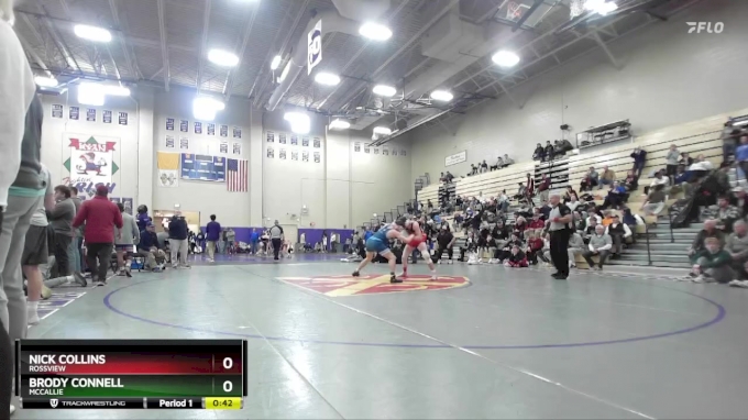 132 lbs 7th Place Match - Brody Connell, McCallie vs Nick Collins, Rossview