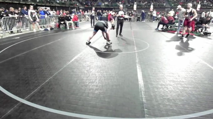215 lbs Quarterfinal - Ian Jankowski, Phillipsburg vs Thomas Inauen ...