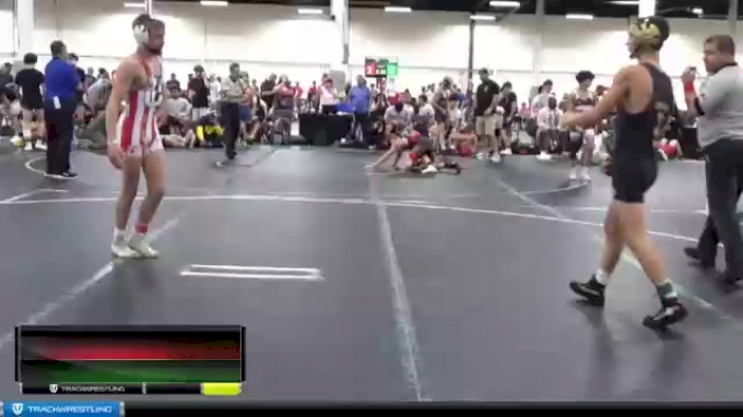 120 lbs Round 5 (8 Team) - Cade Sands, U2 Upstate Uprising vs Nicky ...