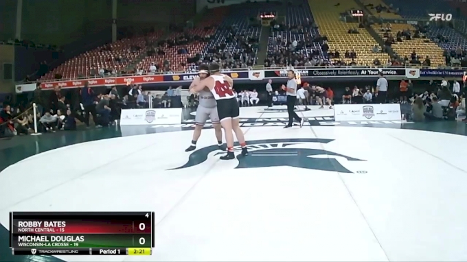 285 lbs Placement Matches (16 Team) - Robby Bates, North Central vs ...