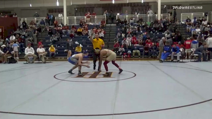 138 lbs Consolation - Connor Hoffman, Brother Martin High School vs ...