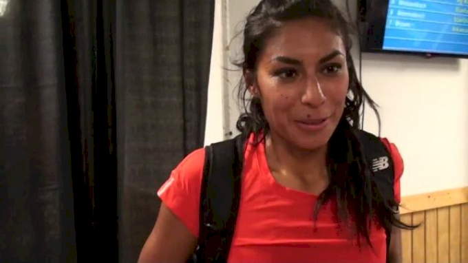 Brenda Martinez uses her racing experience for the round system