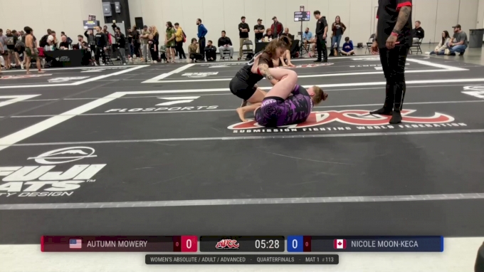 Nicole Moon-Keca vs Autumn Mowery 2025 ADCC Atlanta Open