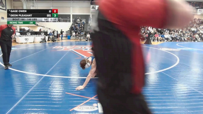149 lbs 5th Place - Gage Owen, American vs Deon Pleasant, Drexel