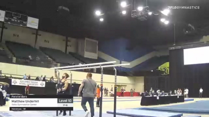 Matthew Underhill - Parallel Bars, Salto Gymnastics Center - 2021 USA ...