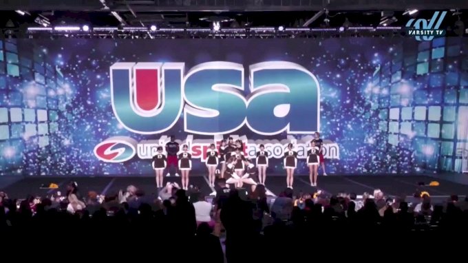 Davis High School - Varsity Show Cheer Advanced -- Small (5-15) [2023 Varsity Show Cheer ...