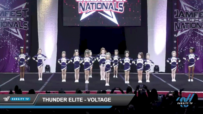 Thunder Elite - Voltage [2023 L1 Youth - D2 - Small - B] 2023 JAMfest ...
