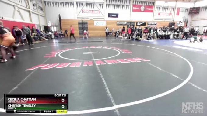 190 (192) Semifinal - Cherish Teasley, Liberty vs Cecilia Chatman ...