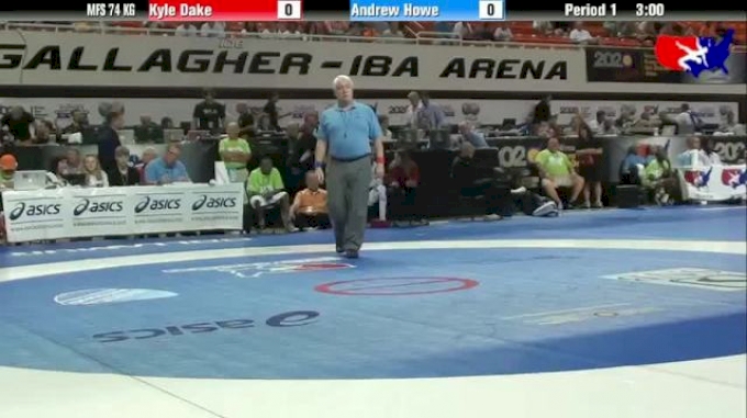 Kyle Dake vs Andrew Howe