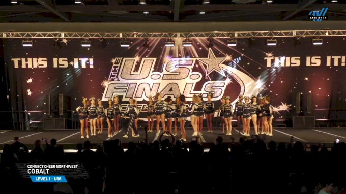 Connect Cheer Northwest - Cobalt [2025 L1 - U16 Day 1] 2025 The U.S ...