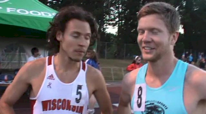 Collegiates Rob Finnerty and Trevor Dunbar run big 1500s at 2013 ...