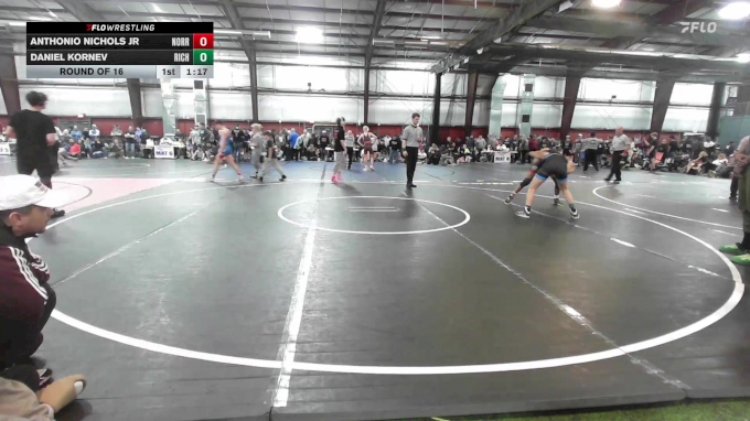 Round Of 16 - Anthonio Nichols Jr, Norristown vs Daniel Kornev, Richboro
