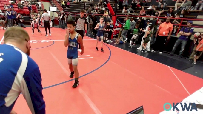 85 lbs Consolation - Jackson Dugan, Kansas Young Guns vs Isaiah Dugan ...