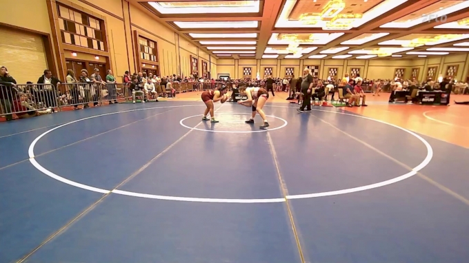 155 lbs Rr Rnd 4 - Emma Beaven, Pa vs Alexis Horvath, Pa