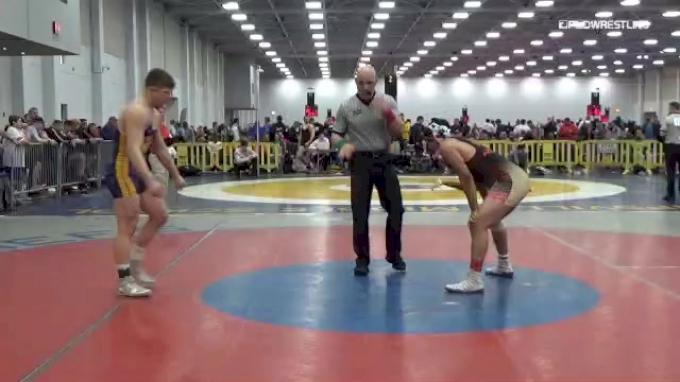 182 lbs Round Of 16 - Jacob Sanchez, AZ vs Anthony Carman, WV