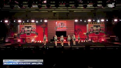 Skyline Elite Athletics - Mini Luna [2026 L1.1 Mini - PREP Day 1] 2026 ...