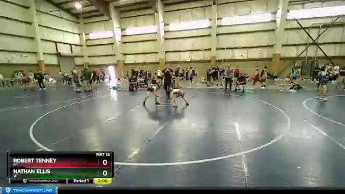 71 lbs 3rd Place Match - Robert Tenney, MT vs Nathan Ellis, UT