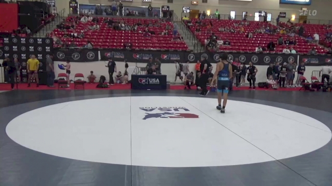 52 kg Rnd Of 16 - Grayson Fuchs, Perrysburg Wrestling Club vs Aaron ...