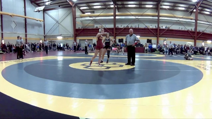 130 lbs Cons. Round 3 - Deunan Smith, Hilliard Bradley vs Katherine ...