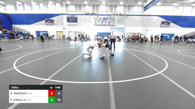126 lbs Rr Rnd 1 - Alex Needham, Askren5 vs Edgar Albino Jr ...
