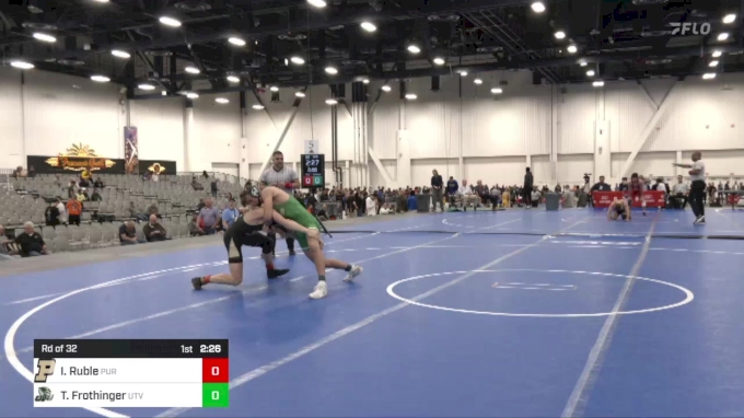 149 lbs Rd Of 32 - Isaac Ruble, Purdue vs Tanner Frothinger, Utah Valley