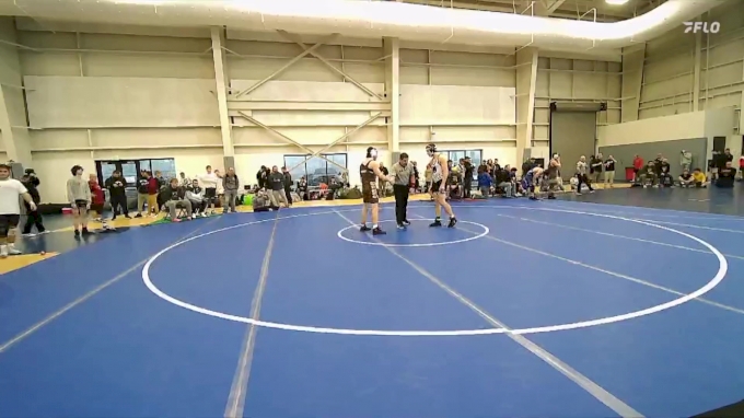 175 lbs Champ. Round 1 - Oliver Holman, Riverton vs Ryker Roundy, Davis