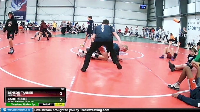 92 lbs Rd# 10- 4:00pm Saturday Final Pool - Cade Riddle, NCWAY National ...