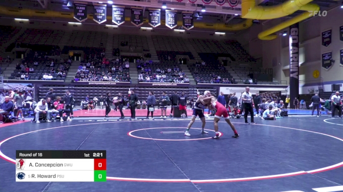 125 lbs Round Of 16 - Aedyn Concepcion, Gardner-Webb vs Robert Howard ...