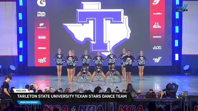 Tarleton State University Texan Stars Dance Team [2025 Pom Division I Prelims] 2025 NCA & NDA ...