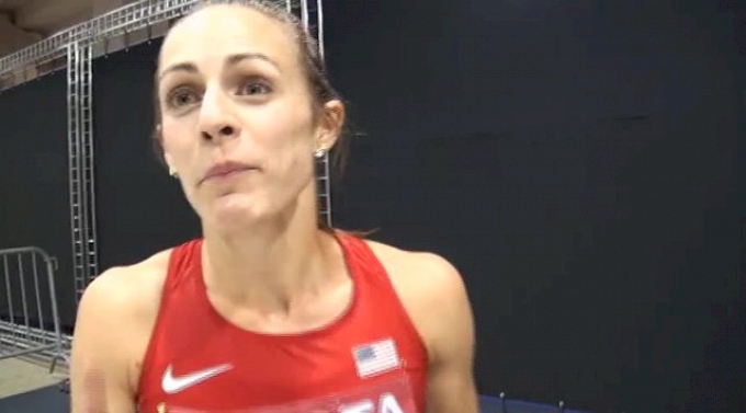 Jenny Simpson says she has one more 1500 in her at Moscow World Champs 2013