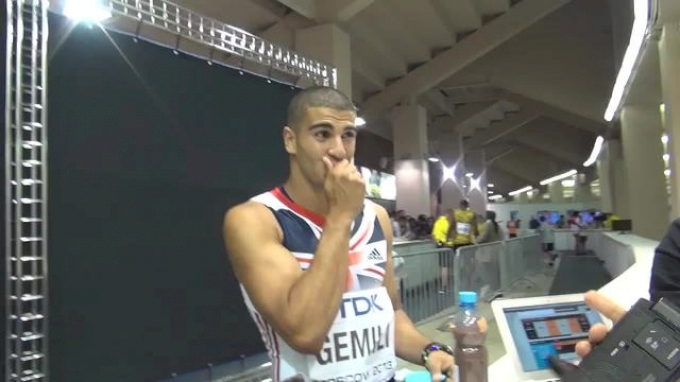 Adam Gemili second fastest 200m Brit of all-time into final at Moscow ...