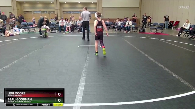 72 lbs Round 2 - Beau Goodman, Minion Training Center vs Levi Moore ...