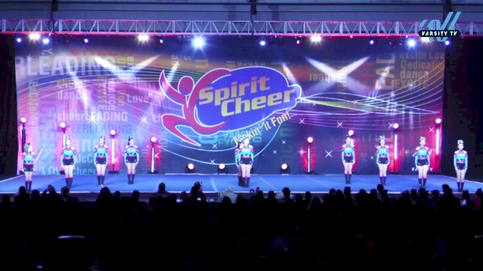 Evolution Cheer - Teal Rage [2024 L2 Senior - D2 Day 2] 2024 Spirit ...