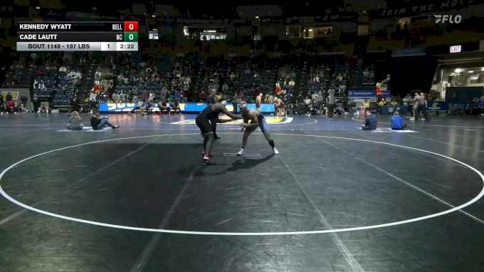 197 lbs Round Of 32 - Kennedy Wyatt, Bellarmine vs Cade Lautt, North ...