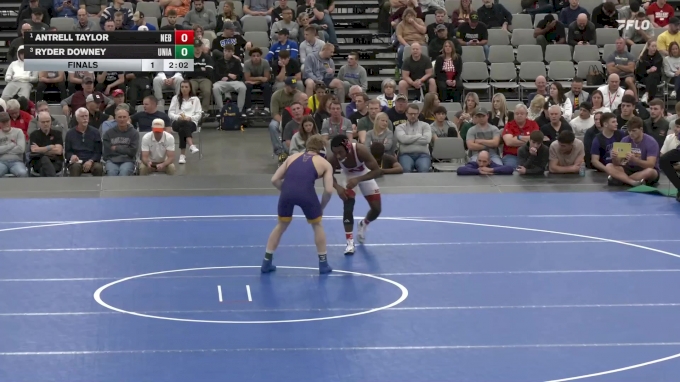 157 lbs Final - Antrell Taylor, Nebraska vs Ryder Downey, Northern Iowa