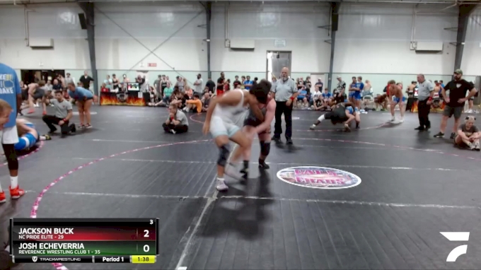 195 lbs Placement (4 Team) - Jackson Buck, NC Pride Elite vs Josh ...