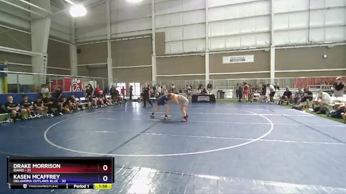 144 lbs Round 2 (8 Team) - Drake Morrison, Idaho vs Kasen McAffrey ...