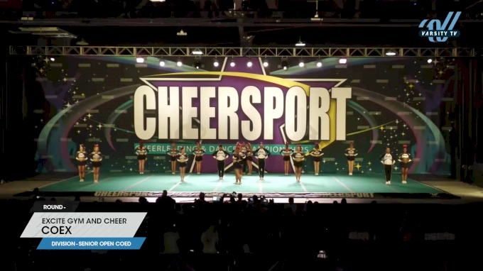 Excite Gym and Cheer - CoEx [2023 L5 Senior Open Coed] 2023 CHEERSPORT ...