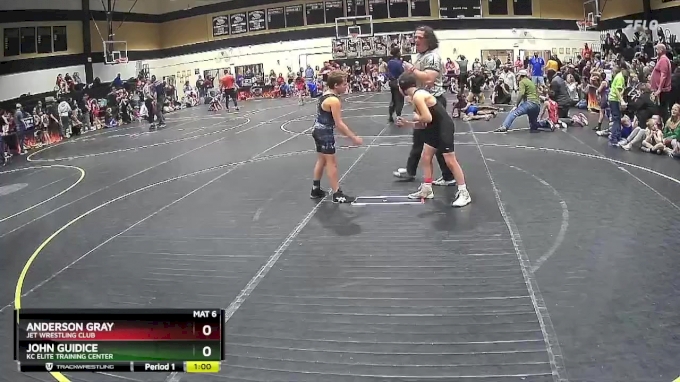 95 lbs Round 1 - John Guidice, KC Elite Training Center vs Anderson ...
