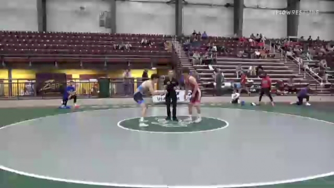 65 kg Consi Of 16 #1 - Gabriel Tagg, Jackrabbit Wrestling Club vs Kyle ...